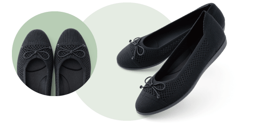 ニットパンプス／リラックス｜もっとラクにがんばれるパンプス「fuwaraku（フワラク）」